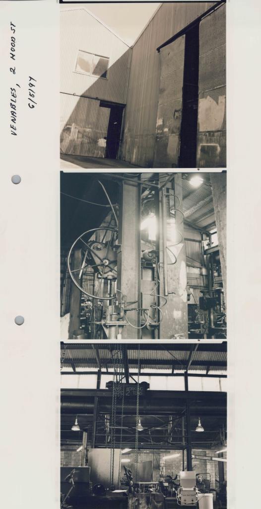 PHOTOGRAPH (PROOFS): VENABLES, HOOD STREET, SONYA SEARS, 1997 ...