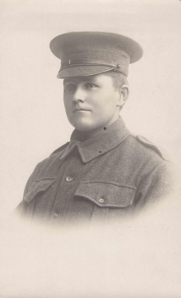 POSTCARD: PORTRAIT OF JACK NEWMAN | Collections WA
