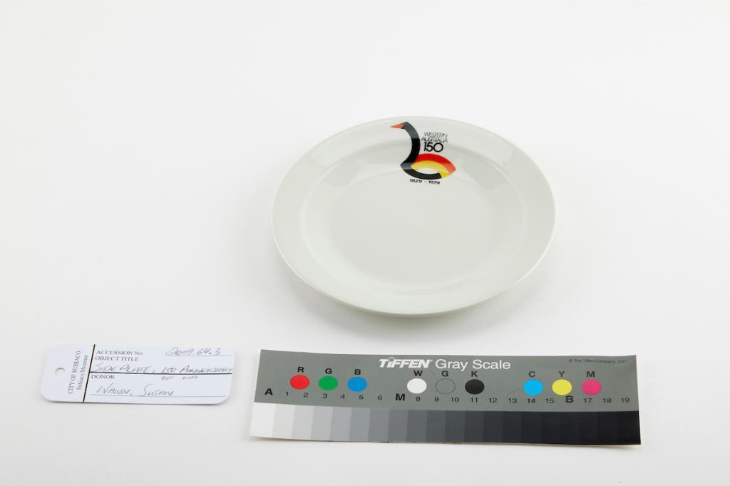 SIDE PLATE: BRISTILE, WESTERN AUSTRALIA 150 YEARS | Collections WA
