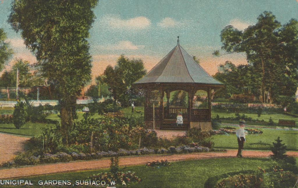 POSTCARD: VIEW OF SUBIACO | Collections WA