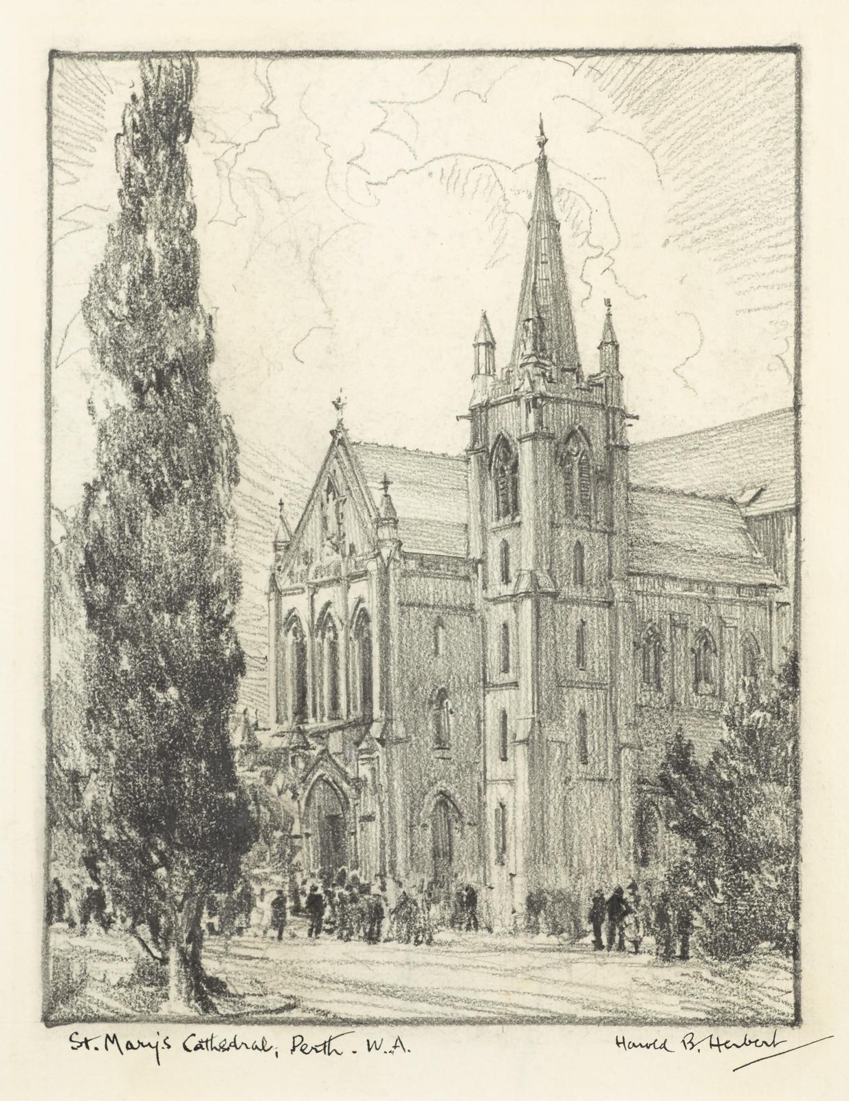 St Mary's Cathedral, Perth WA | Collections WA