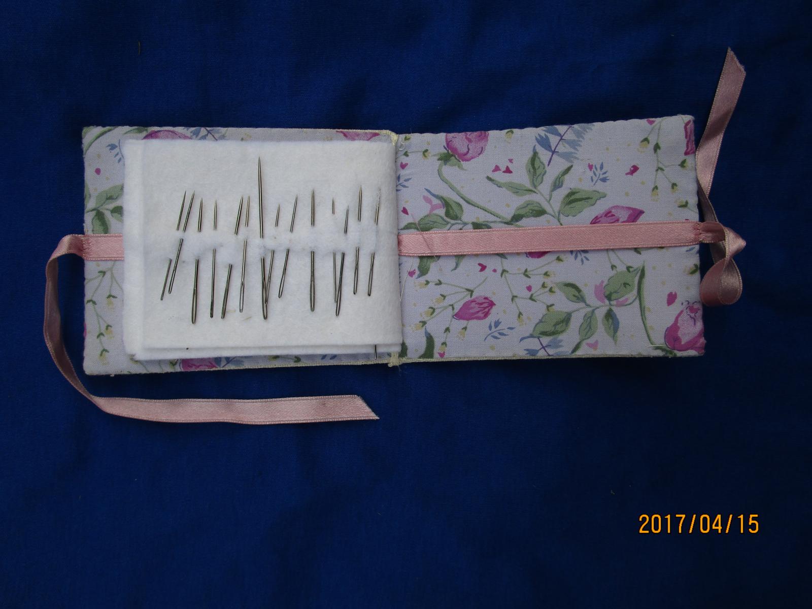GENERAL EMBROIDERY, NEEDLE CASE | Collections WA