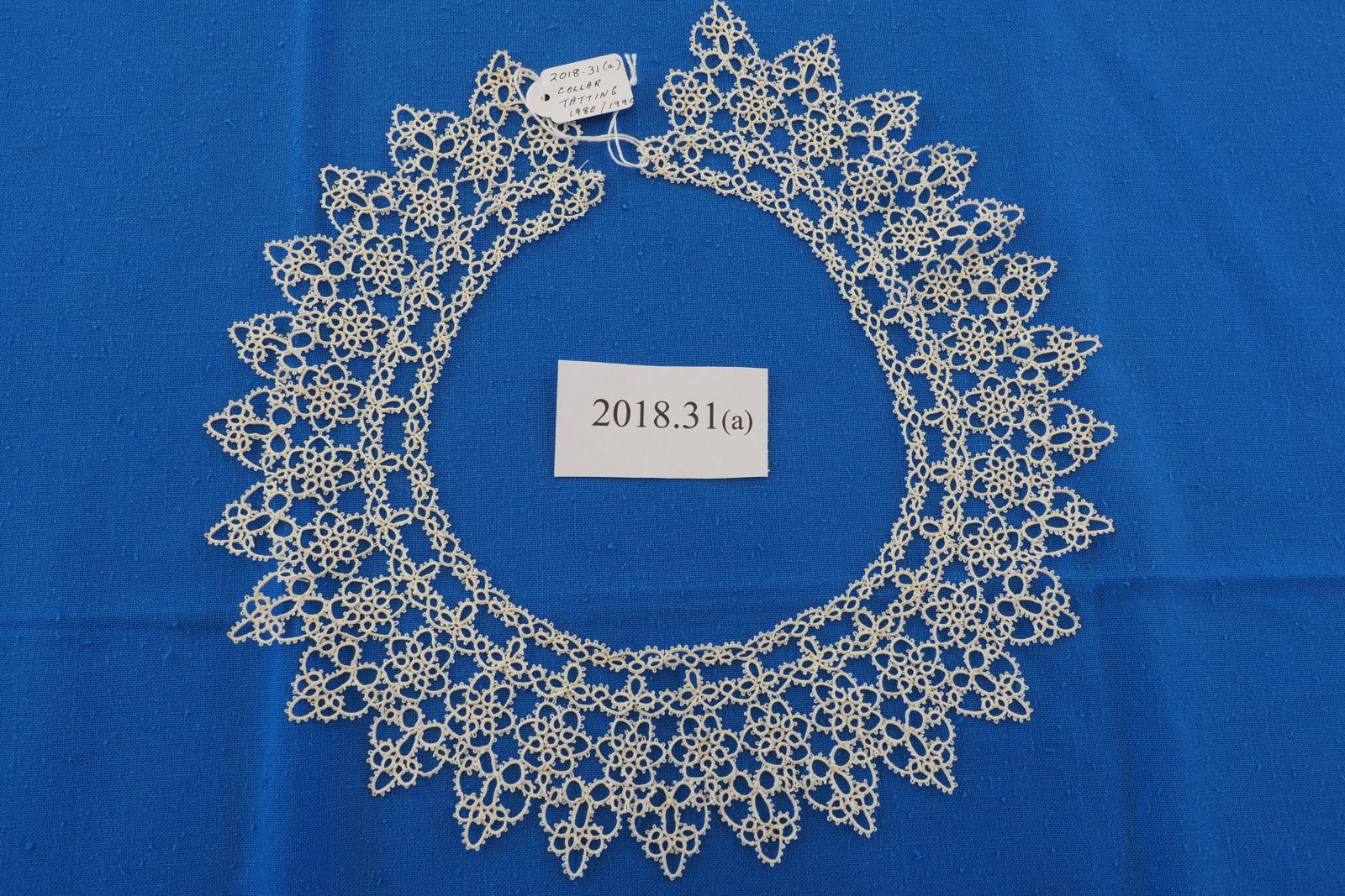 TATTING, COLLAR AND CUFFS | Collections WA