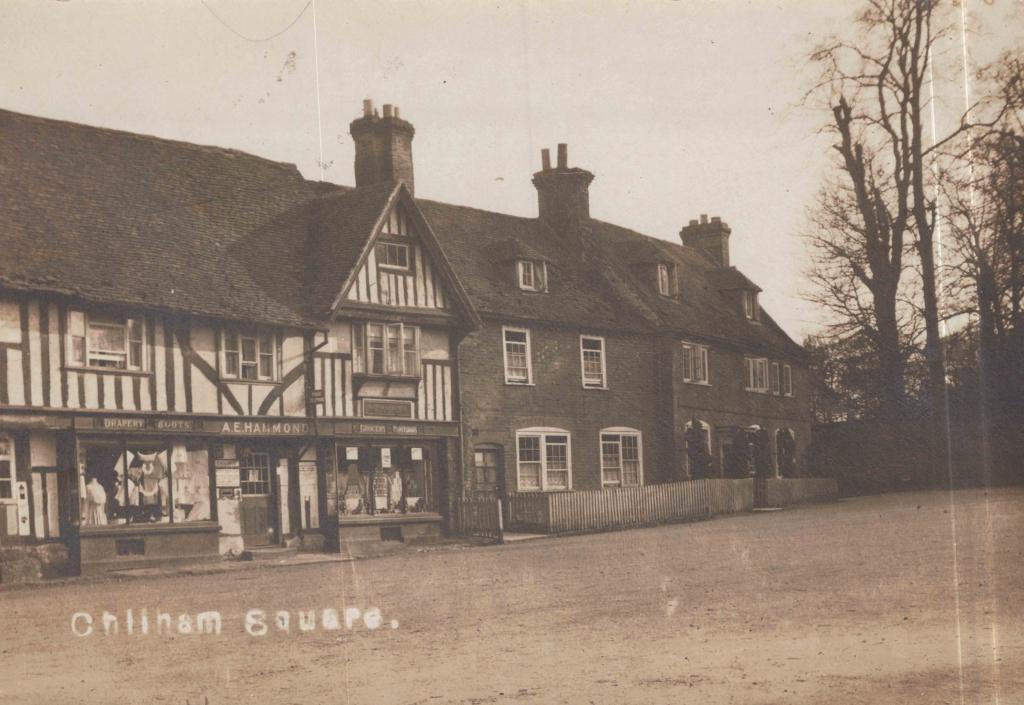 POSTCARD: CHILHAM SQUARE, KENT, U.K. | Collections WA