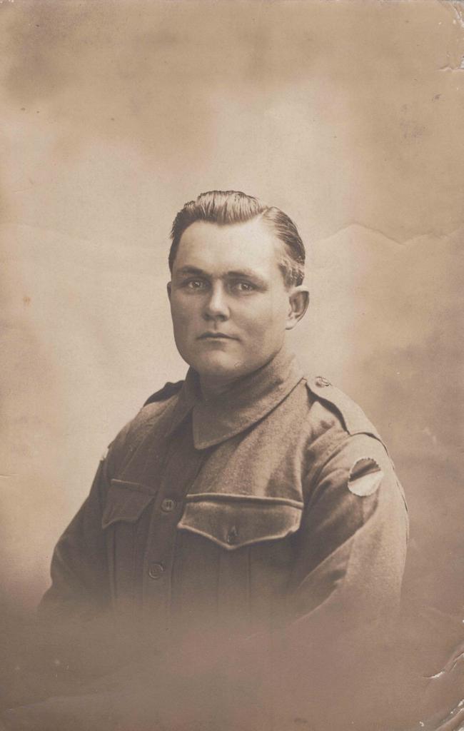 POSTCARD: JACK NEWMAN IN UNIFORM | Collections WA