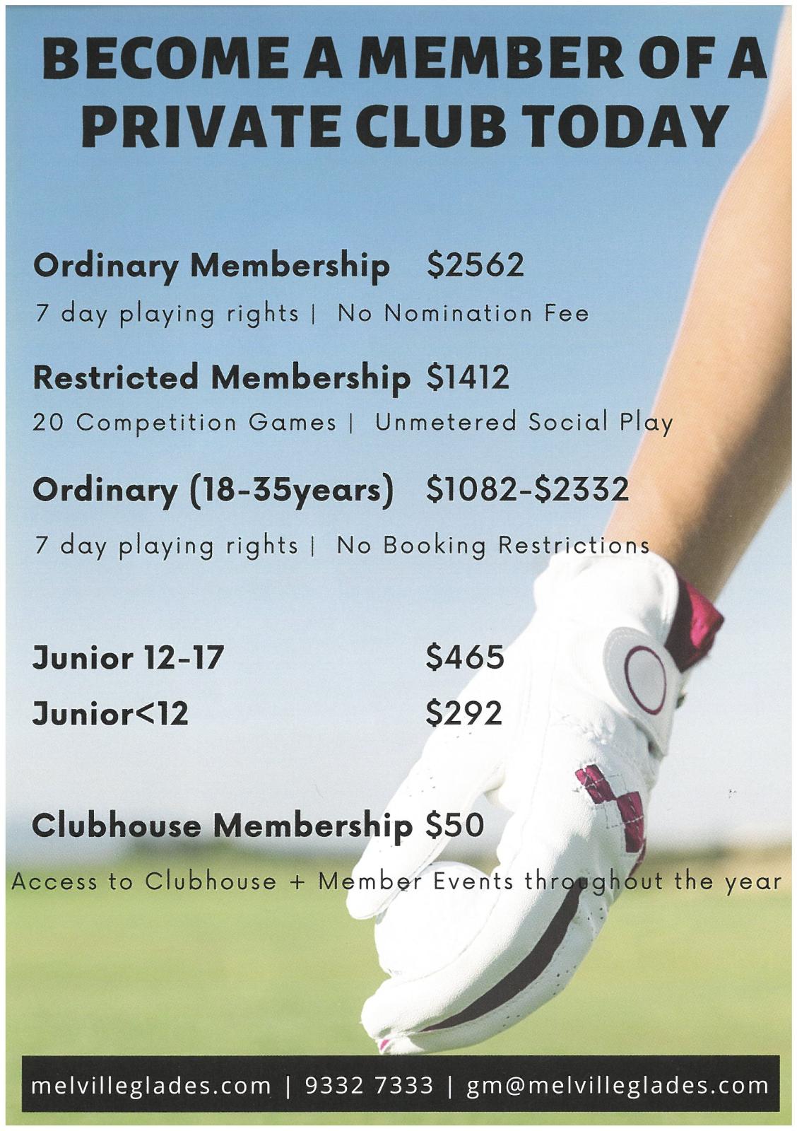 CLUB MEMBERSHIP BROCHURE 2021 | Collections WA