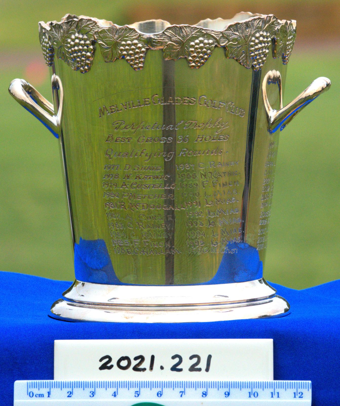 WOMEN'S PERPETUAL TROPHY (CHAMPIONSHIP 36 HOLE GROSS) | Collections WA