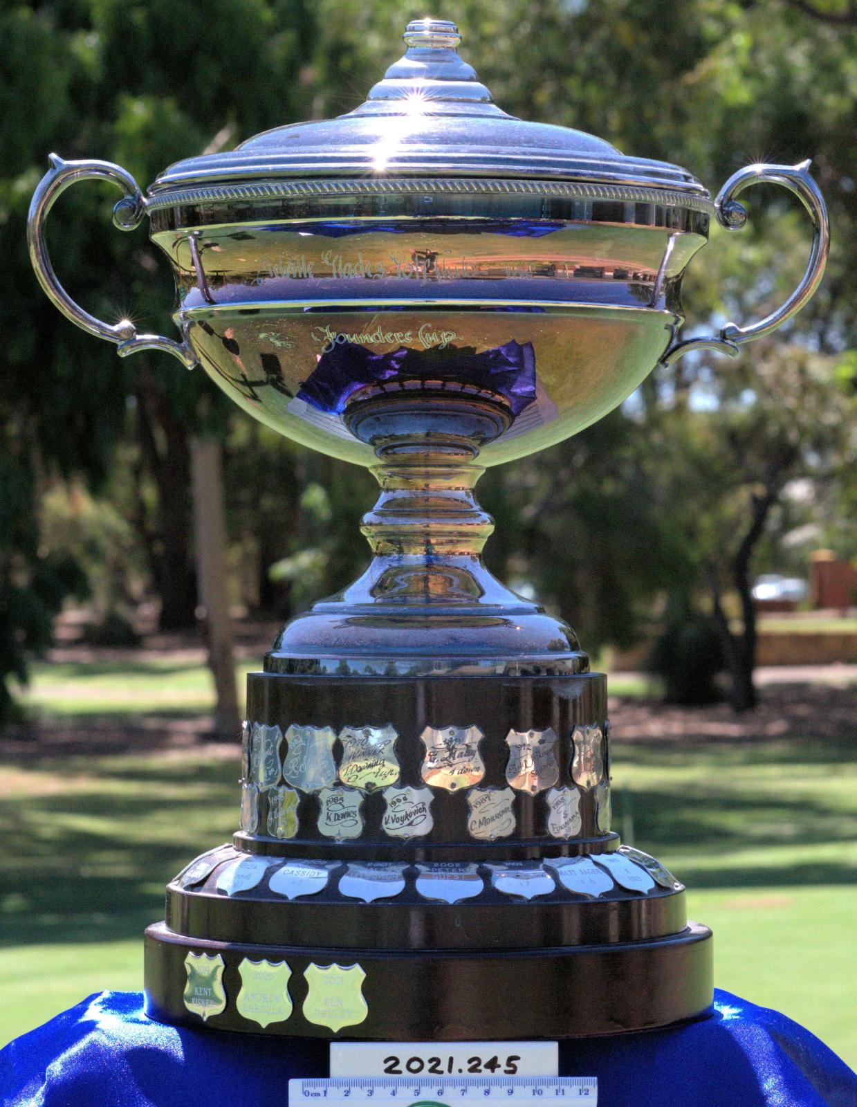 FOUNDERS CUP TROPHY | Collections WA