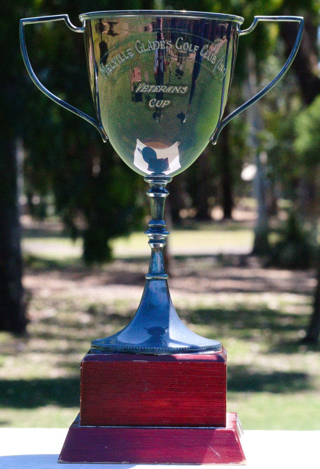 MEN'S VETERANS CUP TROPHY | Collections WA