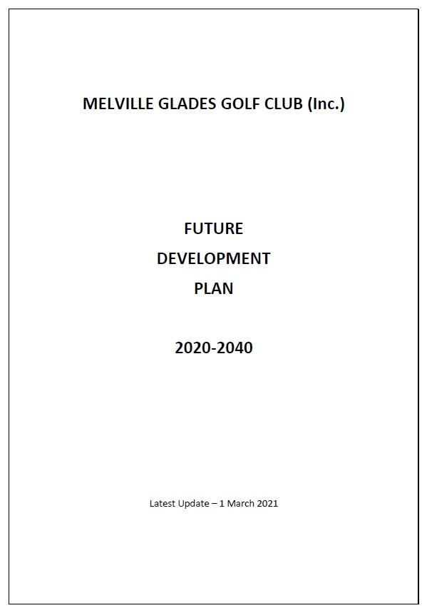 FUTURE DEVELOPMENT PLAN 2020 TO 2040 | Collections WA