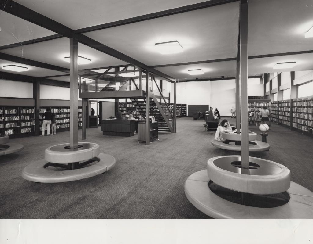 PHOTOGRAPH: VIEW OF SUBIACO LIBRARY | Collections WA