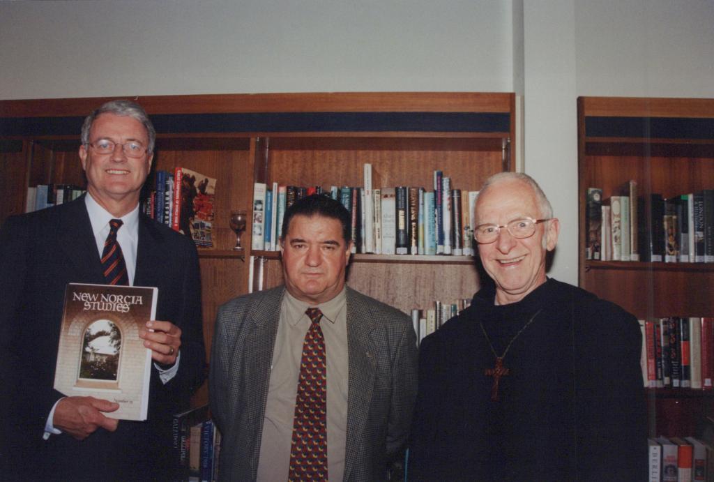 PHOTOGRAPH: NEW NORCIA JOURNAL LAUNCH SUBIACO LIBRARY | Collections WA
