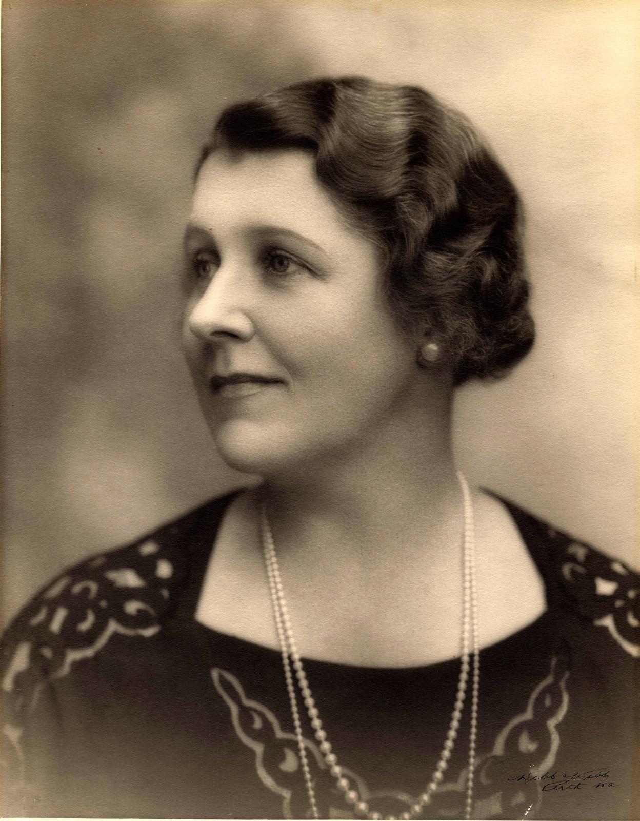 Mrs Frances Eileen Craig CWA State President | Collections WA