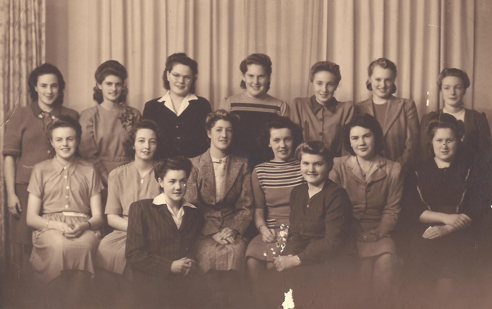 CWA of WA Younger Set - Katanning - Sepia | Collections WA