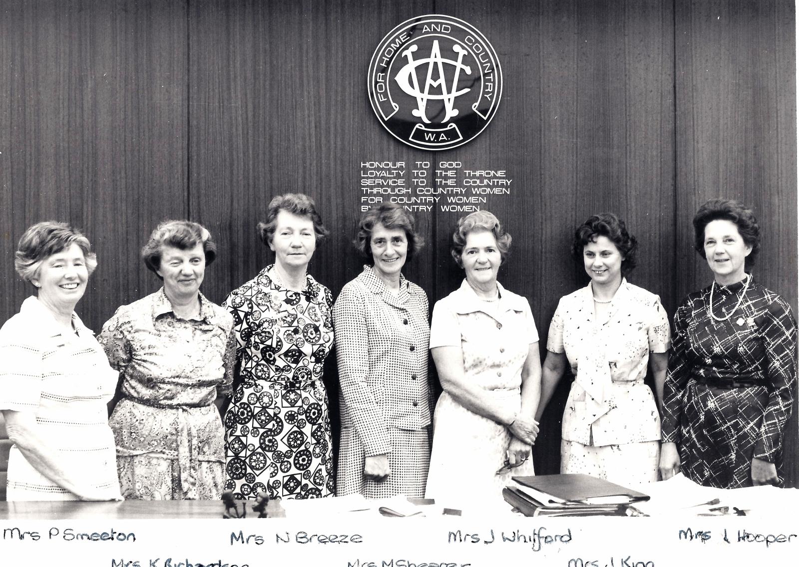 CWA of Western Australia Delegation to 15th ACWW Conference Nairobi ...