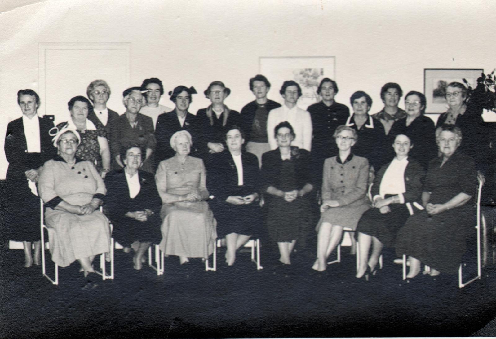 CWA State Council Members B/W Photograph - 1956 | Collections WA