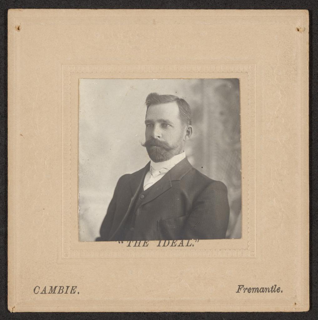 PHOTOGRAPH: PORTRAIT OF J.V. BANFIELD | Collections WA