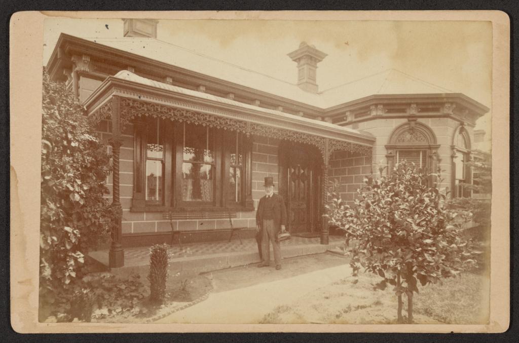 PHOTOGRAPH - MR FRED ATKINS - (GRANDFATHER OF QUEENIE CHUGG ...