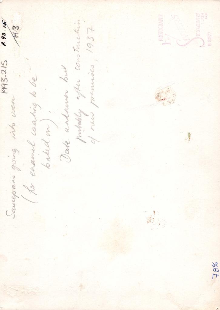 PHOTOGRAPH: METTERS' FACTORY - ENAMELLING OVEN | Collections WA