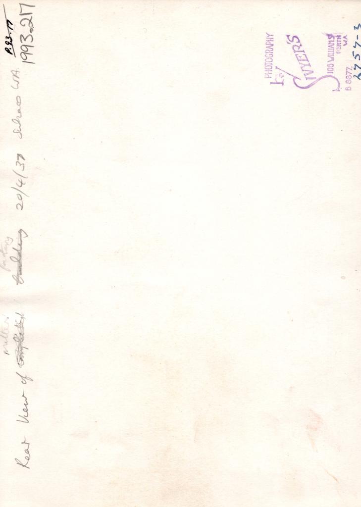 PHOTOGRAPH: METTERS' FACTORY - REAR VIEW | Collections WA