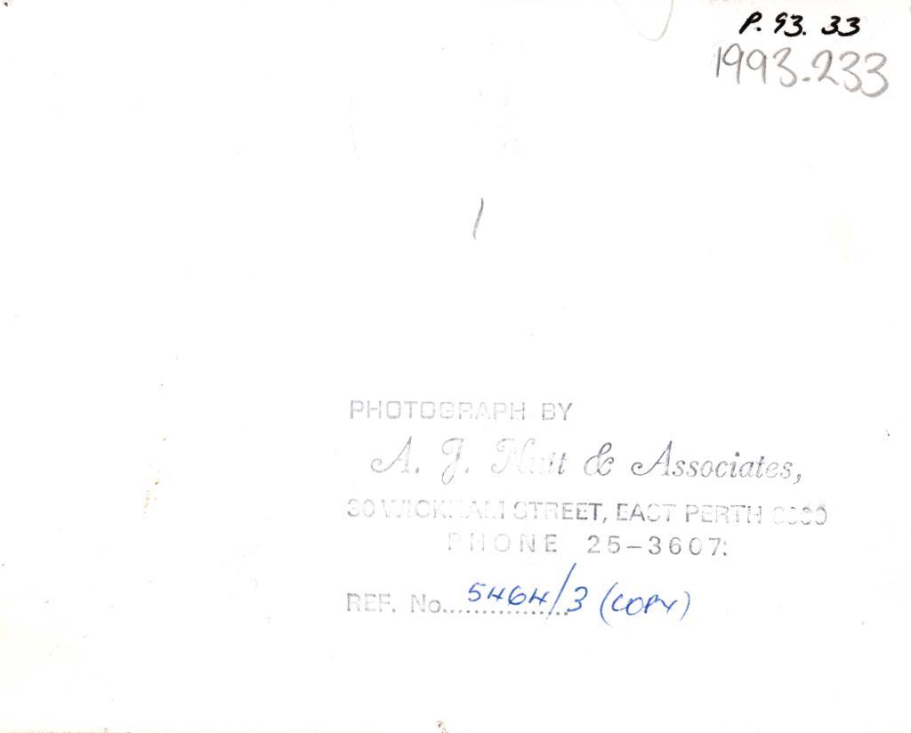 PHOTOGRAPH (COPY): METTERS' BUILDING, PERTH, 1898 | Collections WA