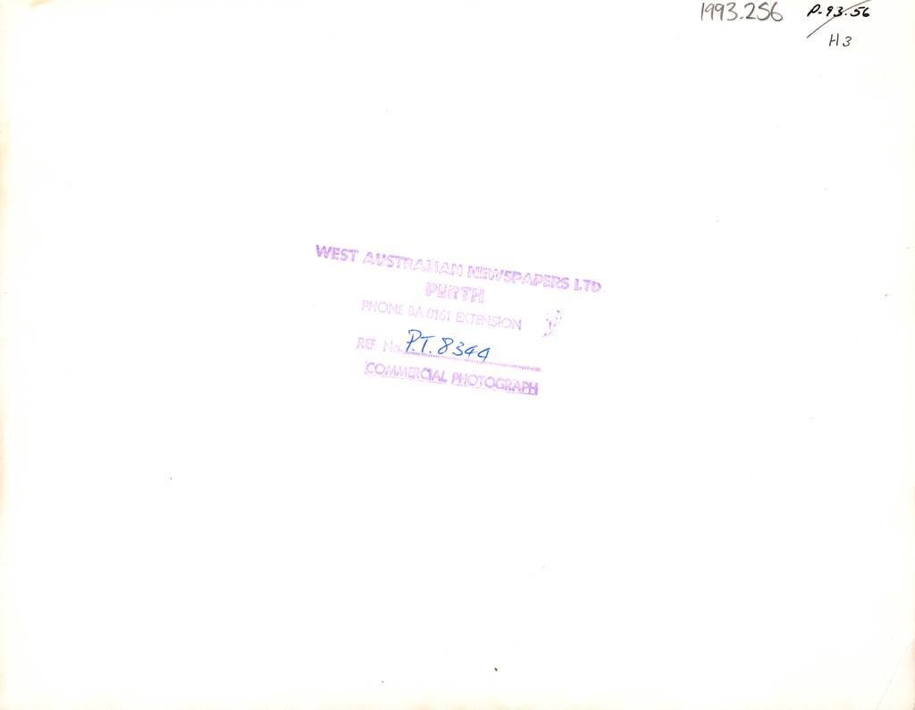 PHOTOGRAPH: J.B. CLARKSON DELIVERING SPEECH, 70TH ANNIVERSARY OF ...