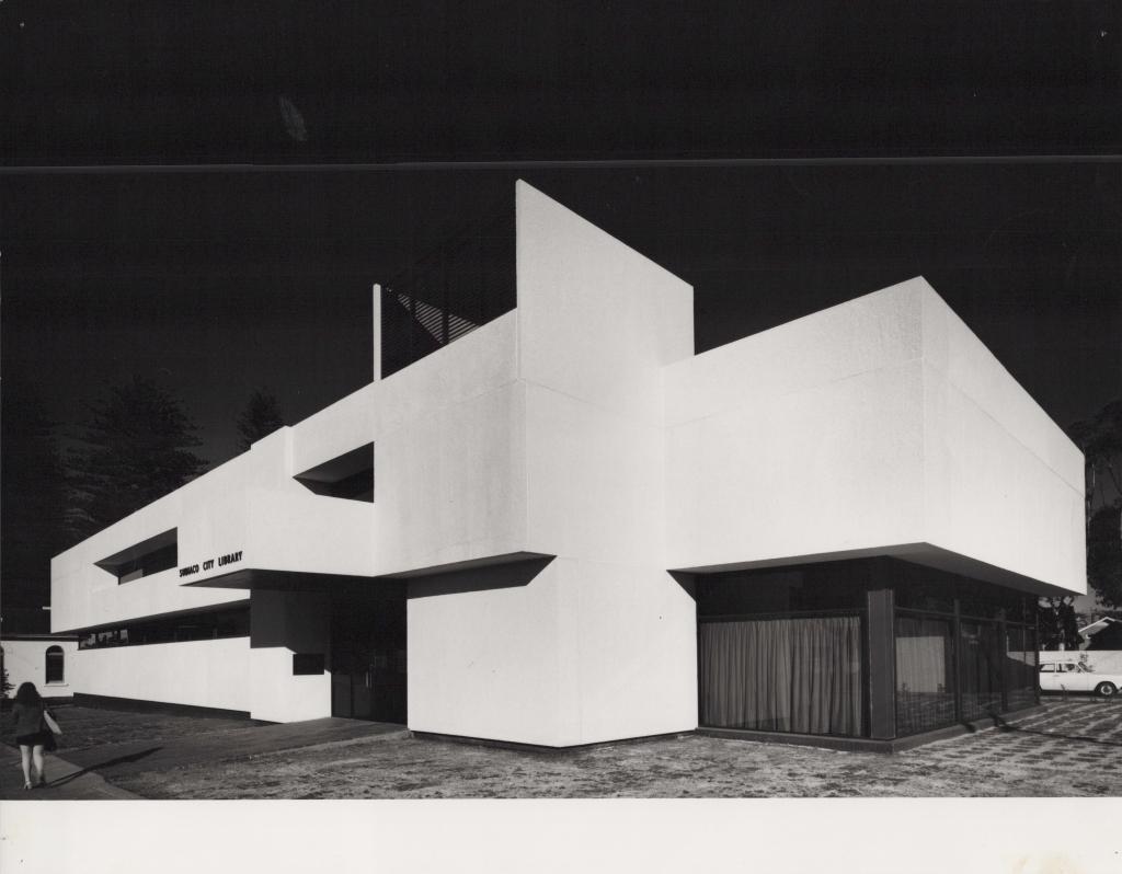 PHOTOGRAPH: EXTERIOR VIEW OF SUBIACO LIBRARY | Collections WA