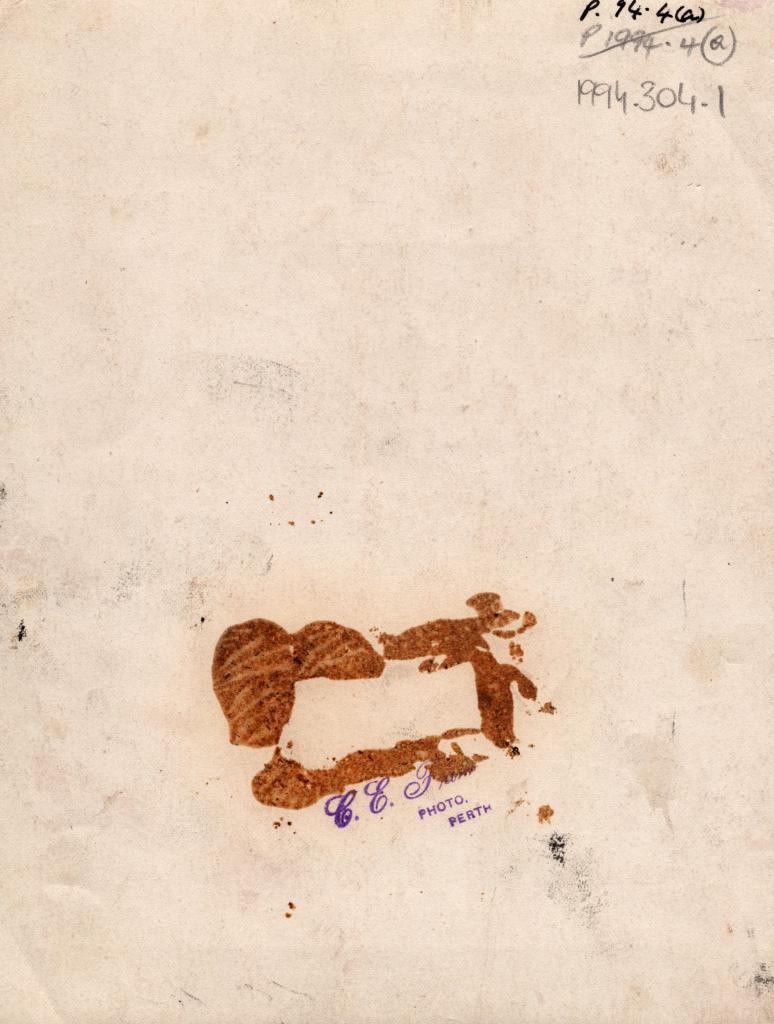 PHOTOGRAPH: ADVERTISEMENT FOR METTERS' GRATES AND HOODS | Collections WA