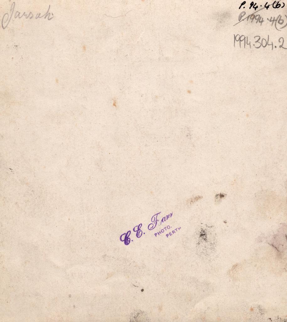 PHOTOGRAPH: ADVERTISEMENT FOR METTERS' GRATES AND HOODS | Collections WA