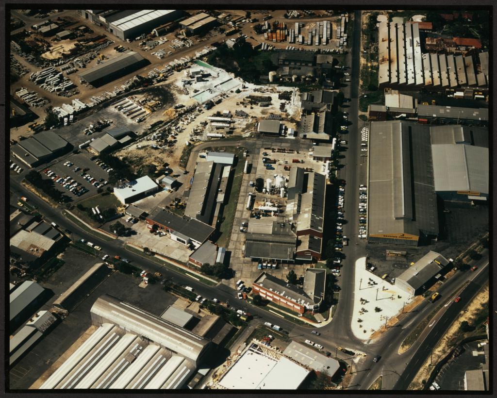 PHOTOGRAPH: BOC GASES, AERIAL VIEW | Collections WA