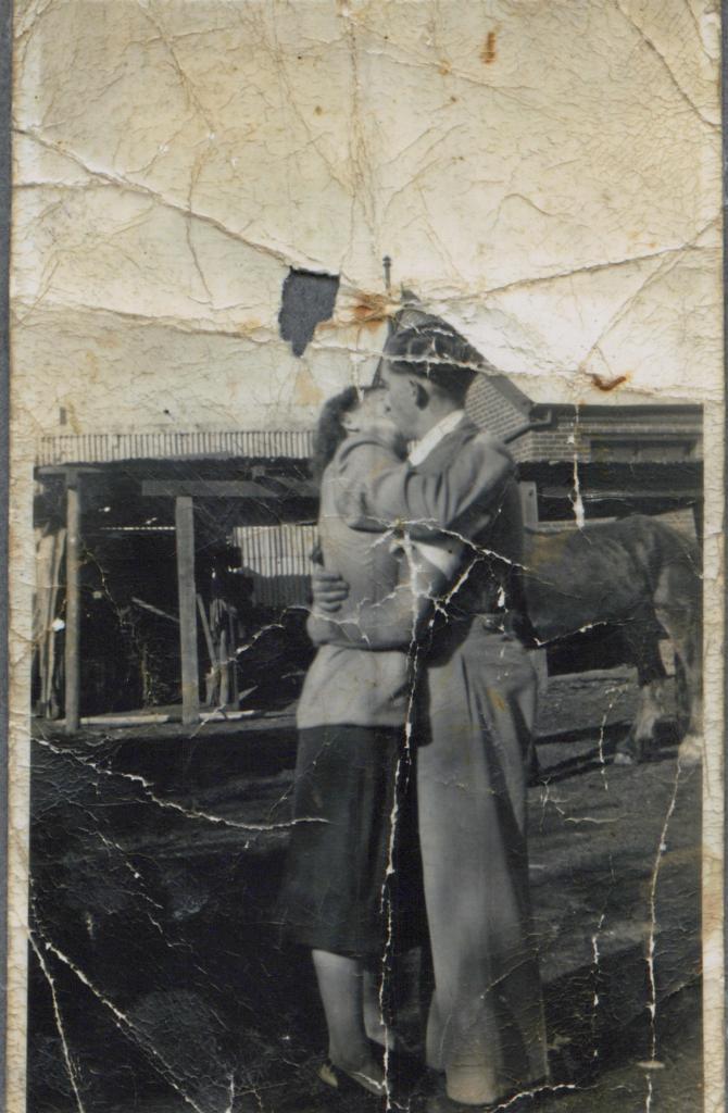 PHOTOGRAPH: DIGITAL IMAGE OF REECE THOMAS NICHOLSON AND GWENDOLINE ...