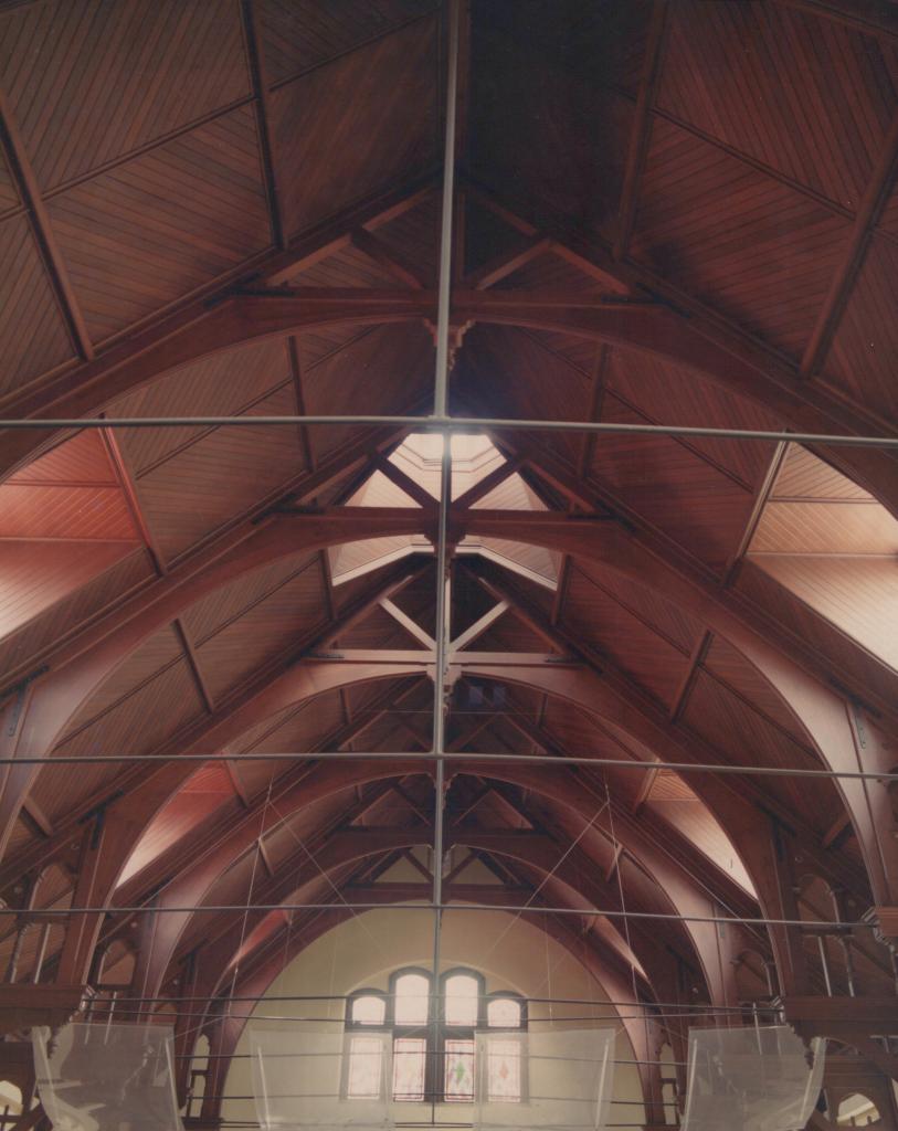 PHOTOGRAPH: PERTH MODERN SCHOOL HALL | Collections WA