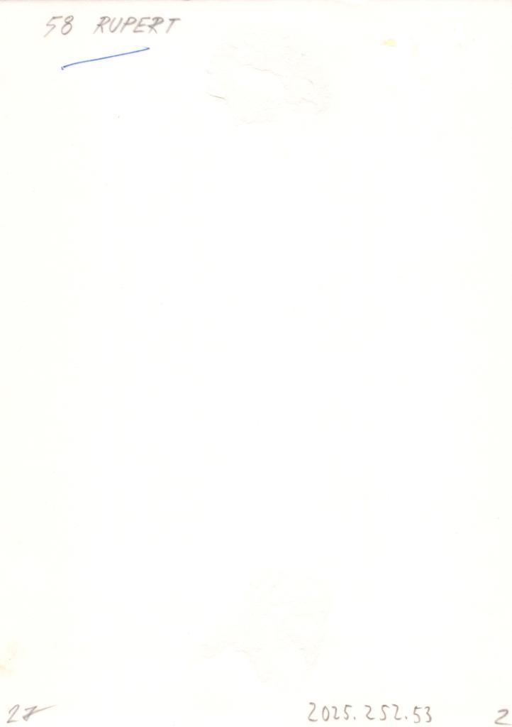 PHOTOGRAPH: 58 RUPERT STREET, NATIONAL ESTATE SURVEY COLLECTION ...