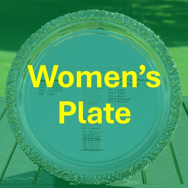 Women's Plate | Collections WA