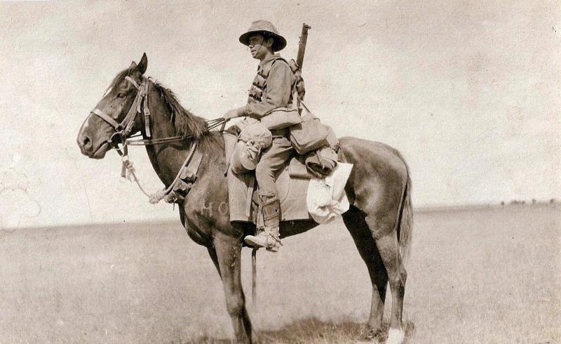 10 Australian Light Horse - Troopers 1914-1920 | Collections WA