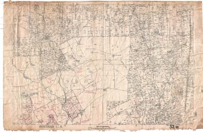 TOPOGRAPHICAL MAP, TOODYAY TO PEARCE AIR BASE | Collections WA